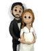 Pregnant Bride Wedding Cake Topper Custom Made to Resemble You DEPOSIT ...