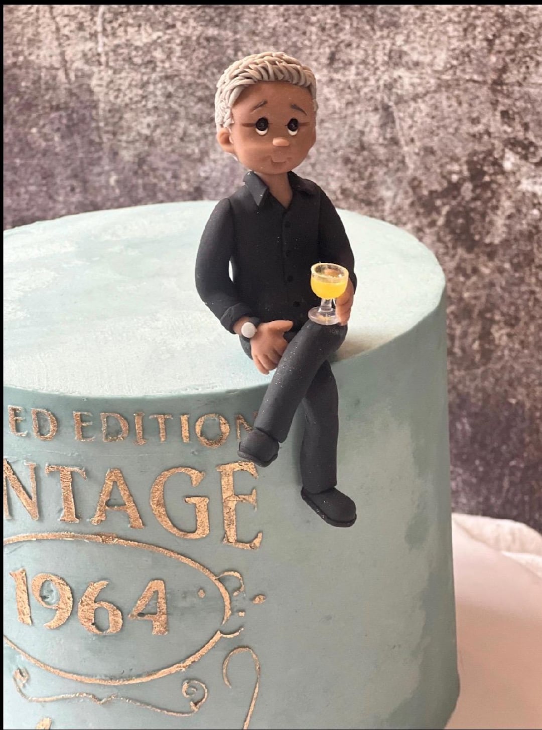 Customized People Cake Toppers. Perfect Centerpiece Decor for Your ...