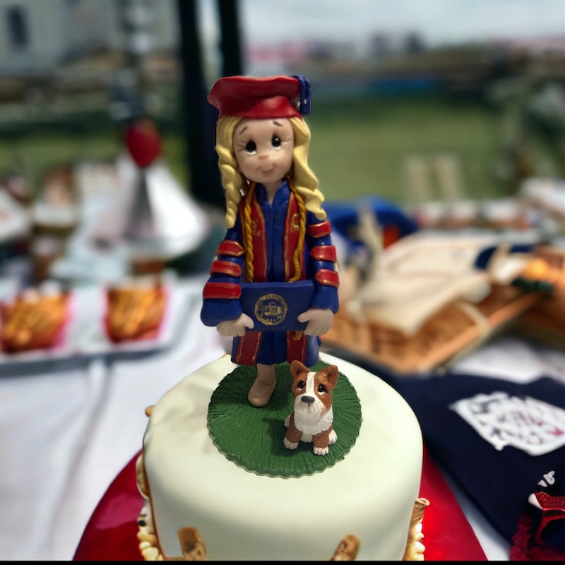 Graduation Cake Topper - Etsy