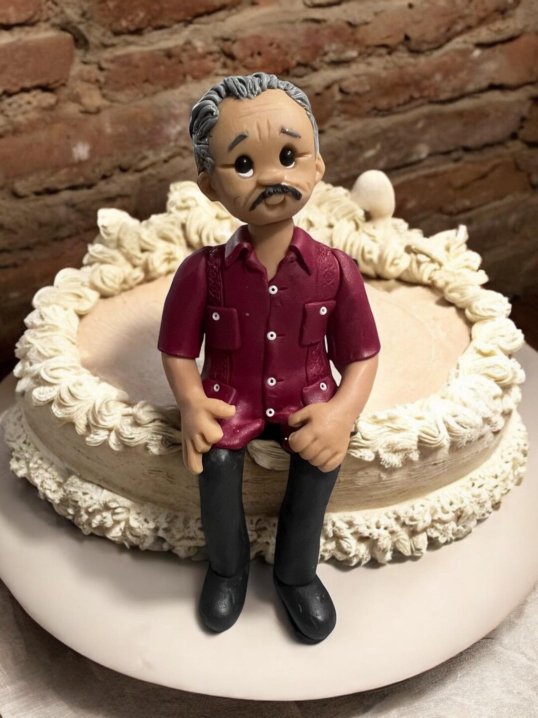 Customized People Cake Toppers. Perfect Centerpiece Decor for Your ...