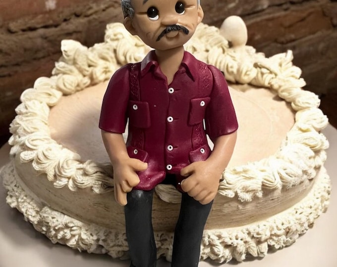 Customized People Cake Toppers. Perfect Centerpiece Decor for Your ...