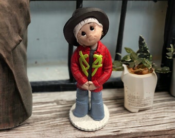 Customized People Cake Toppers. Perfect Centerpiece Decor for Your ...