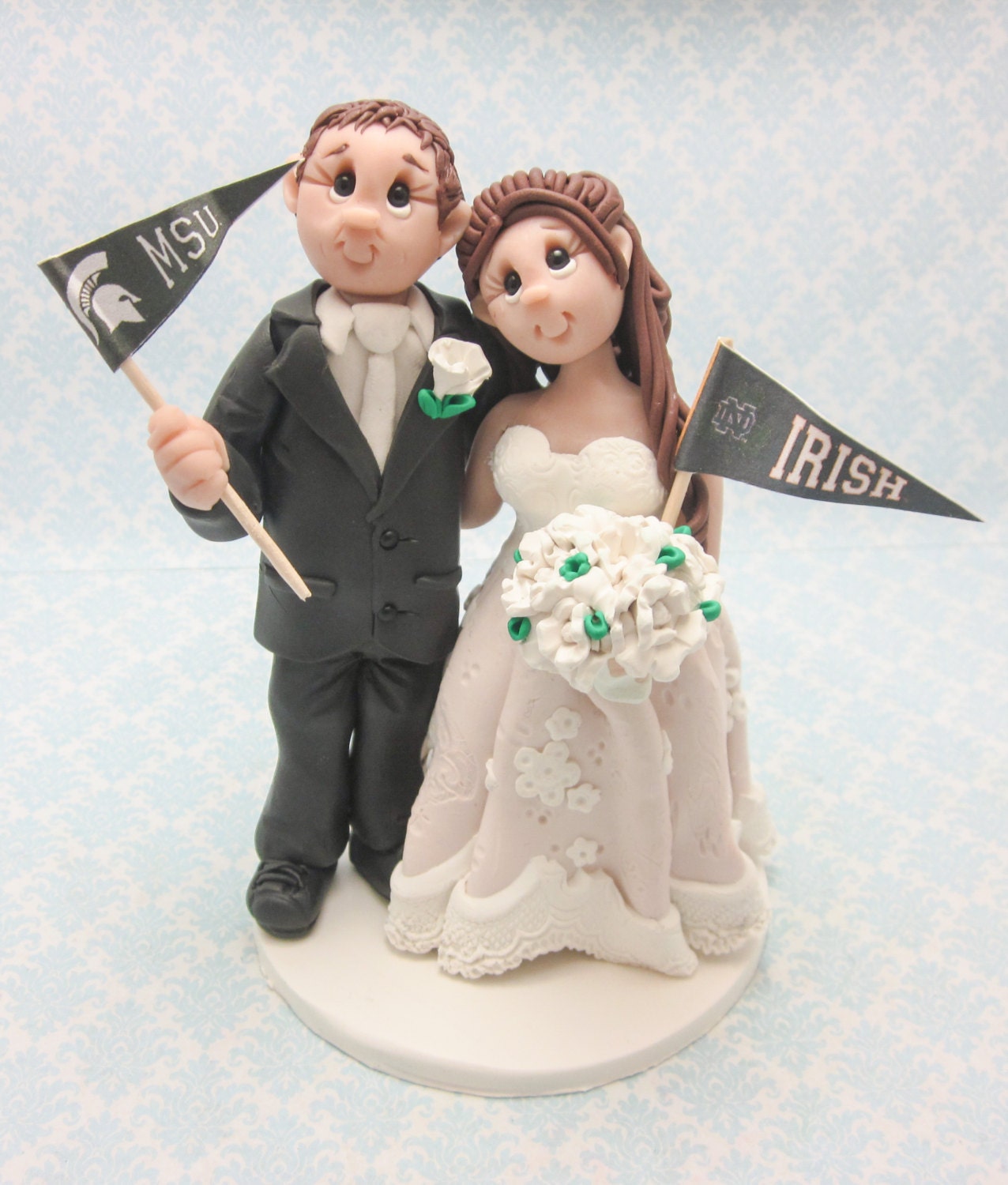 Custom Wedding Cake Topper Personalized Cake Topper Bride - Etsy