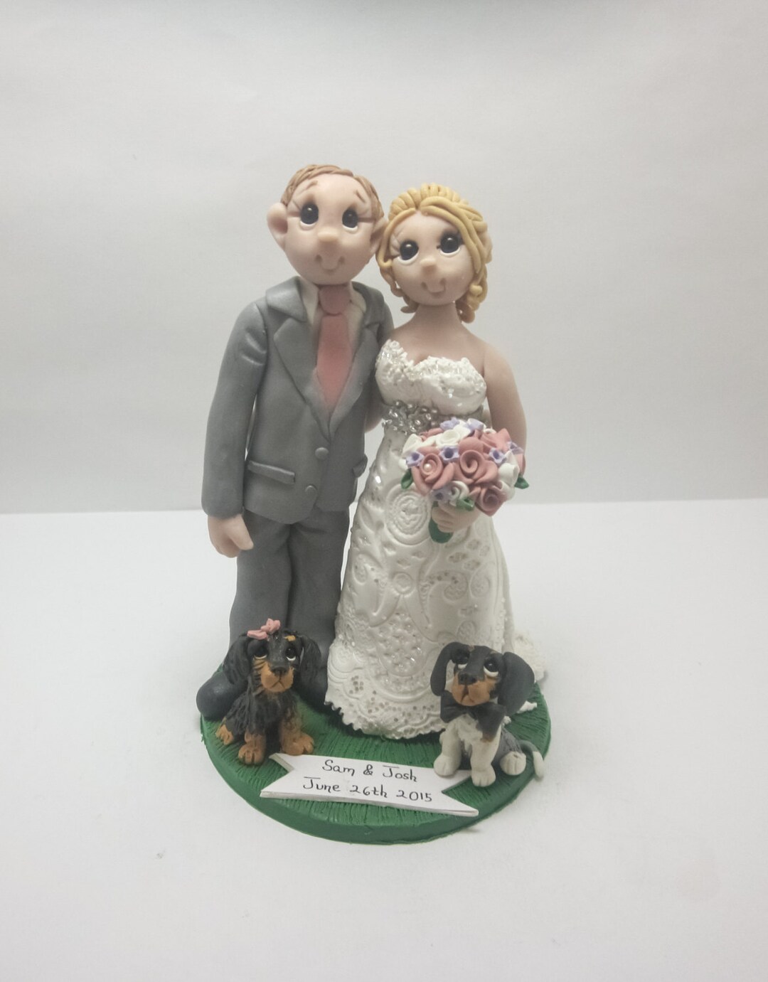 Wedding Cake Topper Custom Cake Topper FUNNY Cake Topper - Etsy