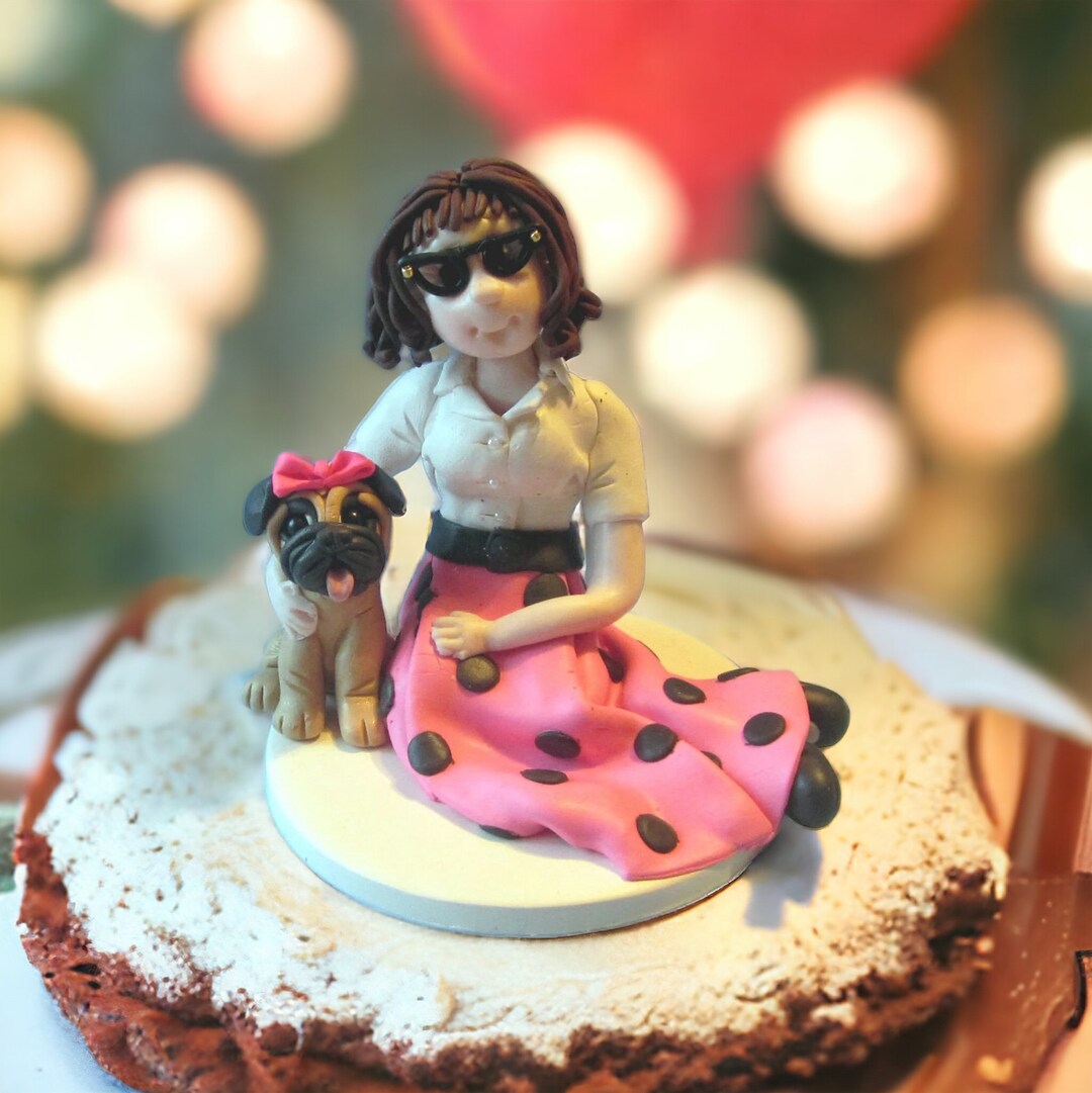 Custom People Cake Topper: Personalized Party Decor - Etsy