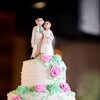 Runaway Groom With Impatient Bride and Dogs Funny Wedding Cake Topper ...