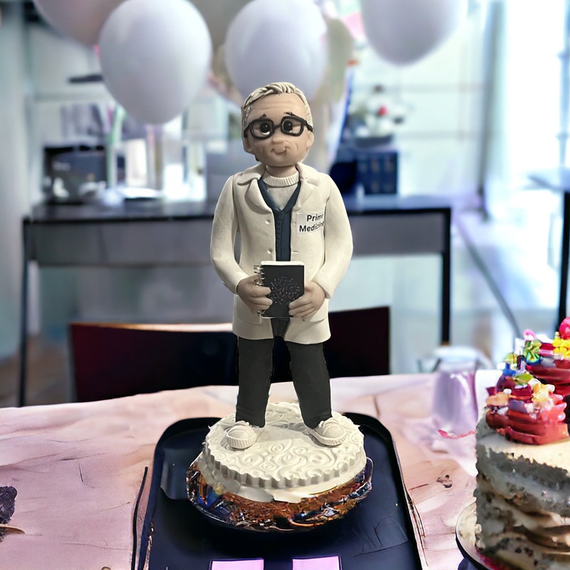 Doctor Cake Topper - Etsy