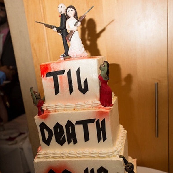 Zombie Wedding - Etsy