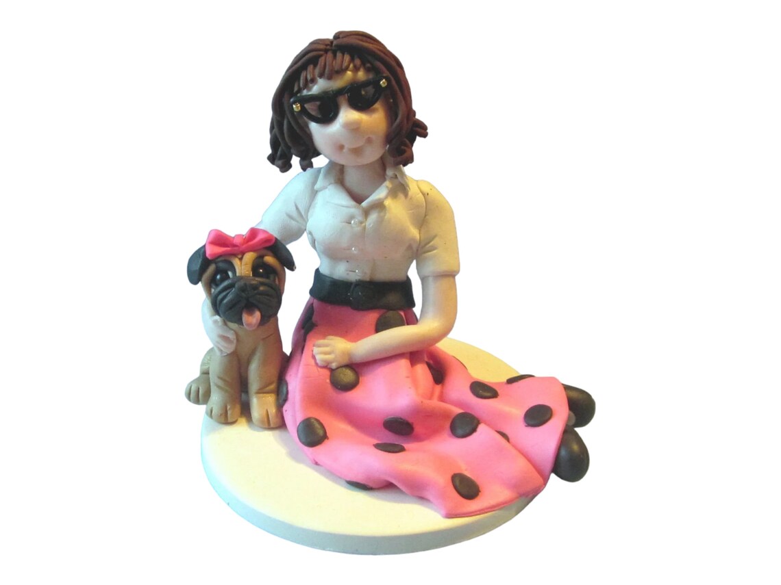 Custom People Cake Toppers: Personalized Party Decor - Etsy