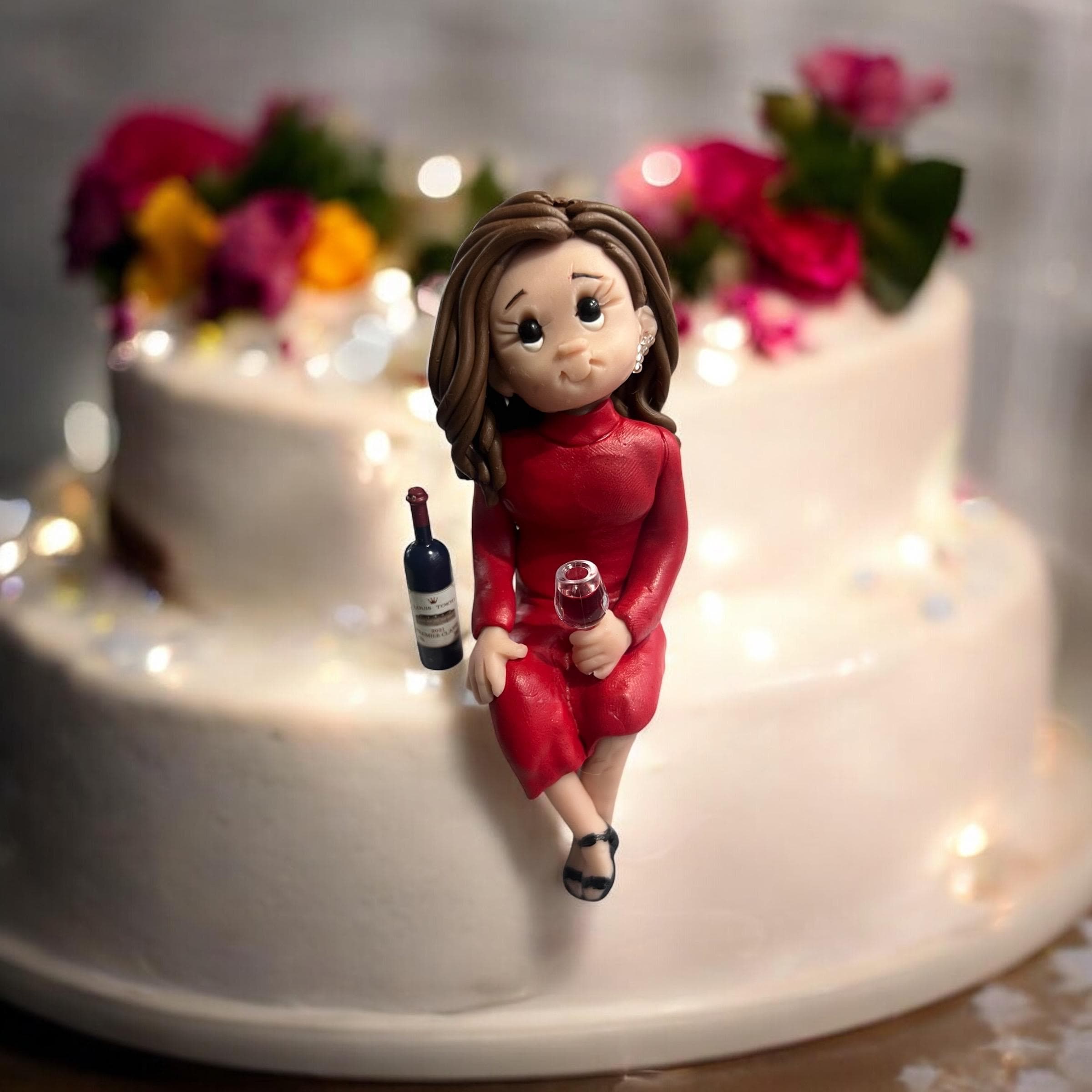 Custom People Cake Toppers: Personalized Party Decor - Etsy