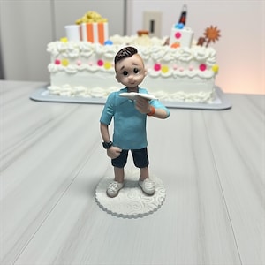 Custom People Cake Topper: Personalized Party Decor - Etsy