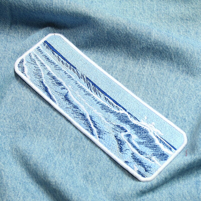 Wave Applique - Etsy