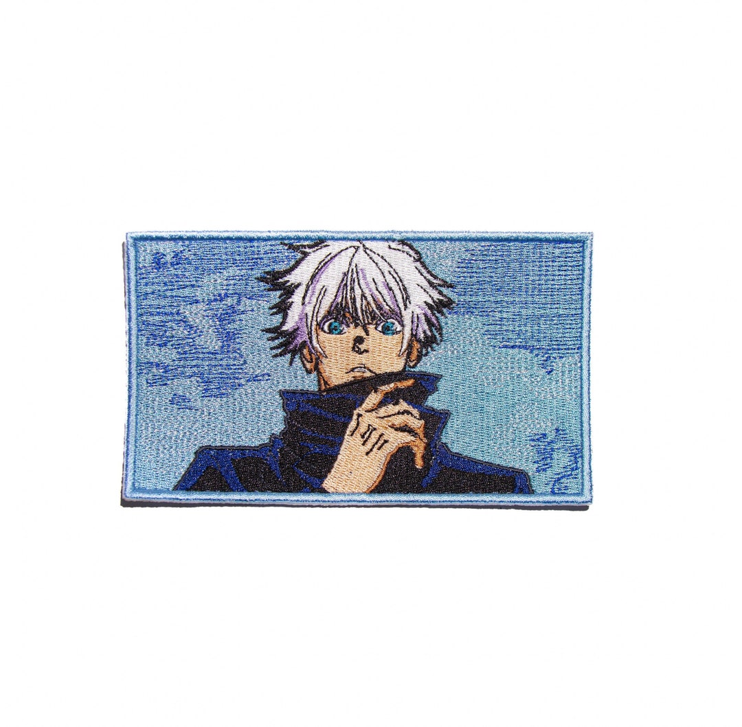 Iron on Anime Patch, Embroidered Patch, Anime Lover Gift, Sew on ...