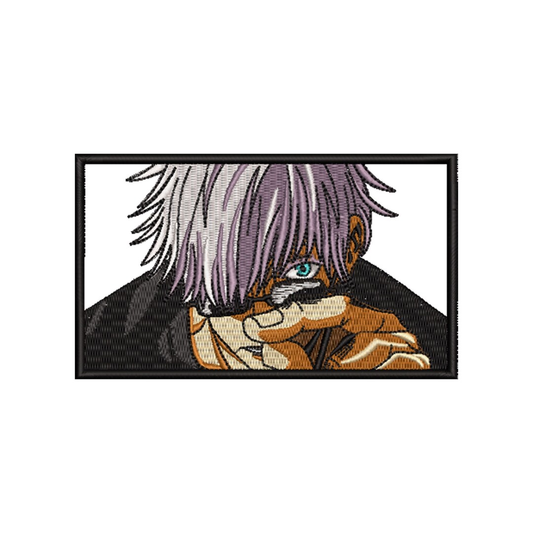 Jujutsu Anime Patch, Bulk Iron on Patches Embroidered Patch, Anime ...