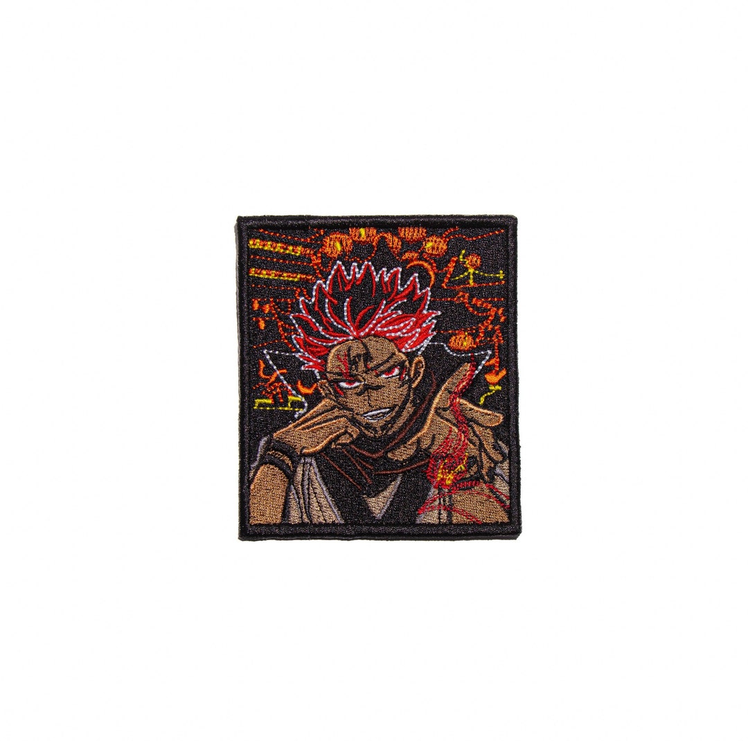 Iron on Anime Patch, Embroidered Patch, Anime Lover Gift, Sew on ...