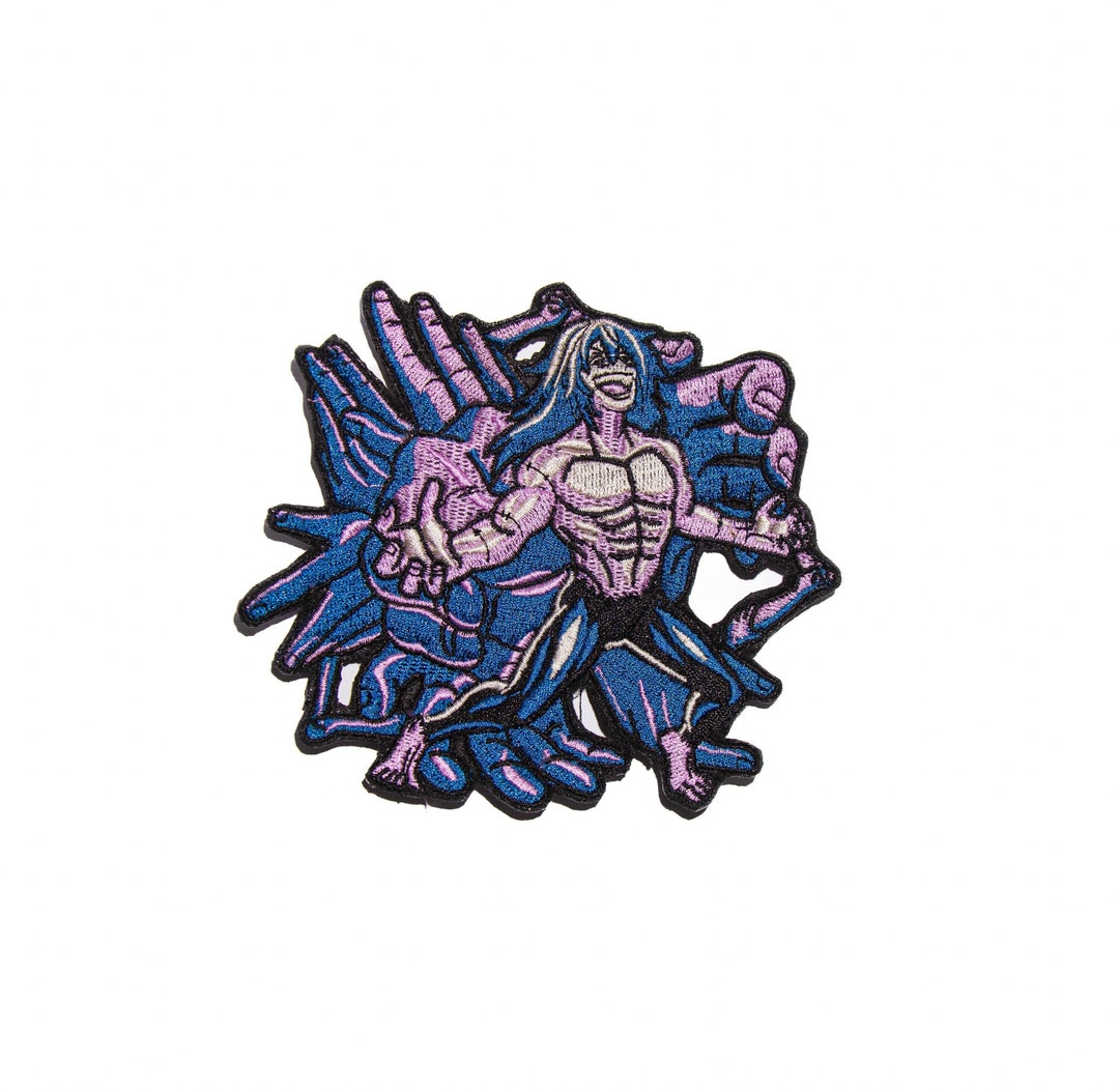 Jujutsu Anime Patch, Bulk Iron on Patches Embroidered Patch, Anime ...