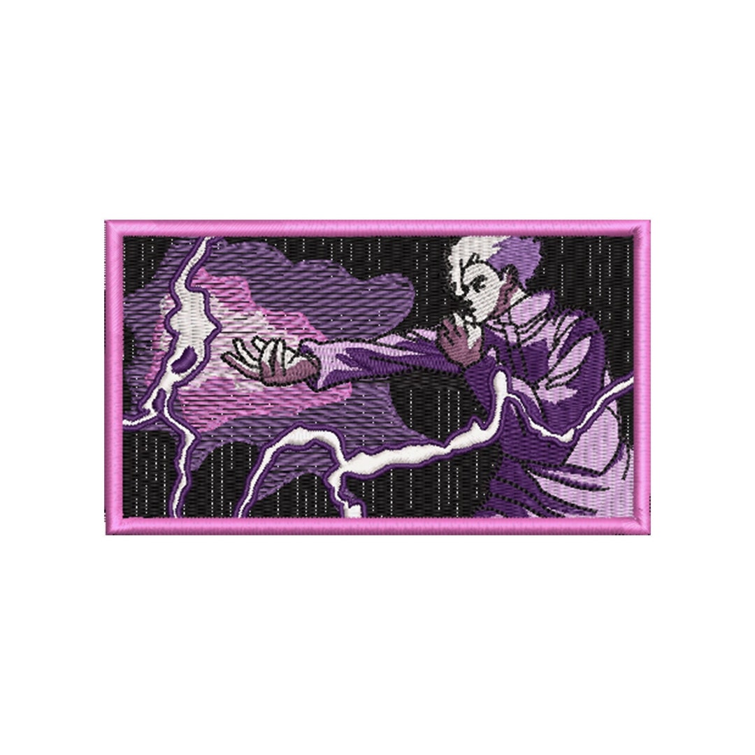 Jujutsu Anime Patch, Bulk Iron on Patches Embroidered Patch, Anime ...