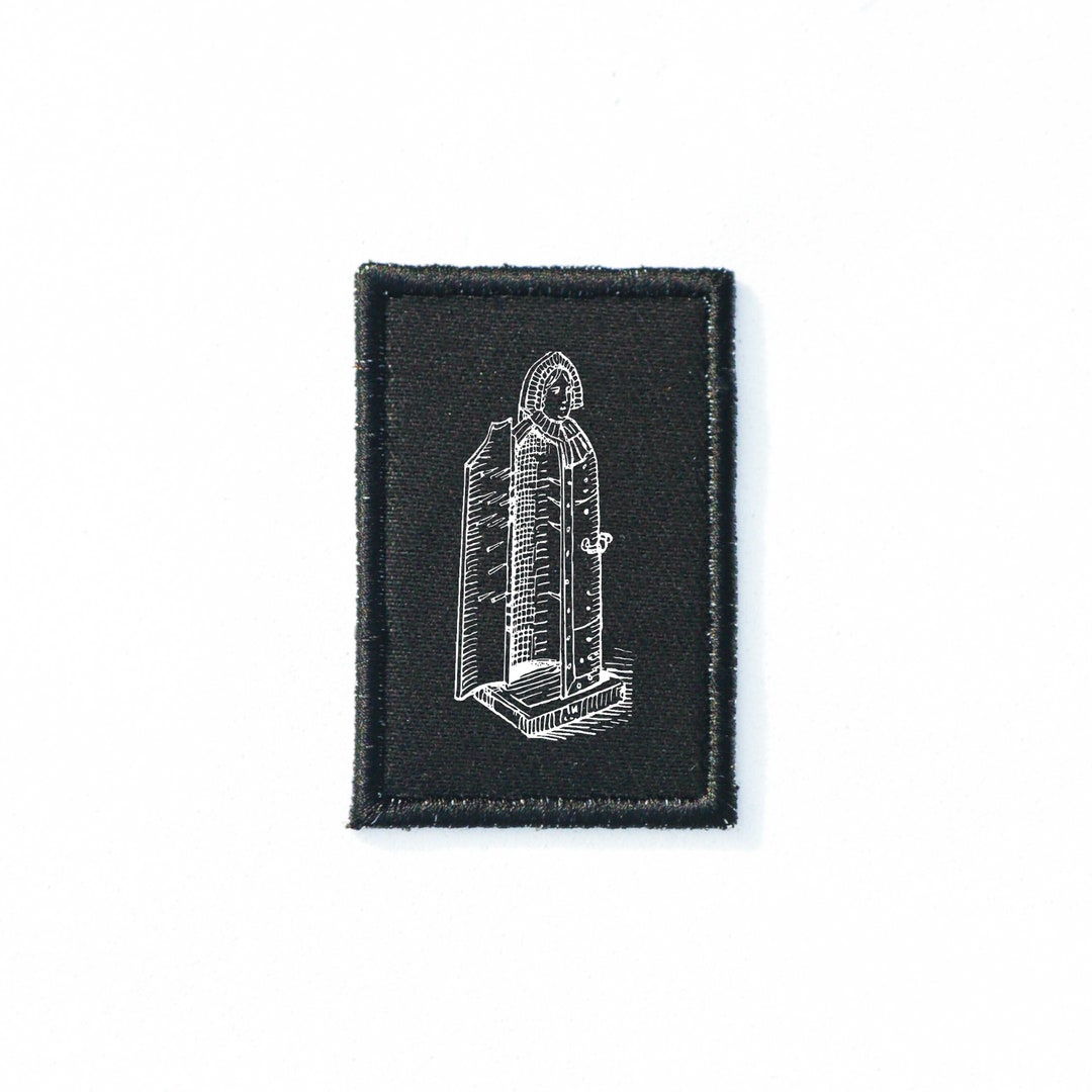 Iron on Goth Medieval Patch Horror DIY Embroidered Patch, Badge ...