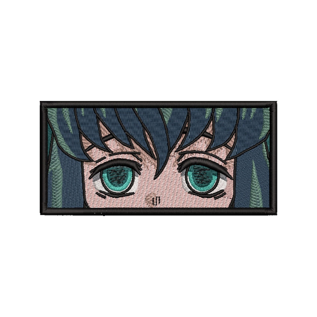 Iron on Anime Patch, Embroidered Patch, Anime Lover Gift, Sew on ...