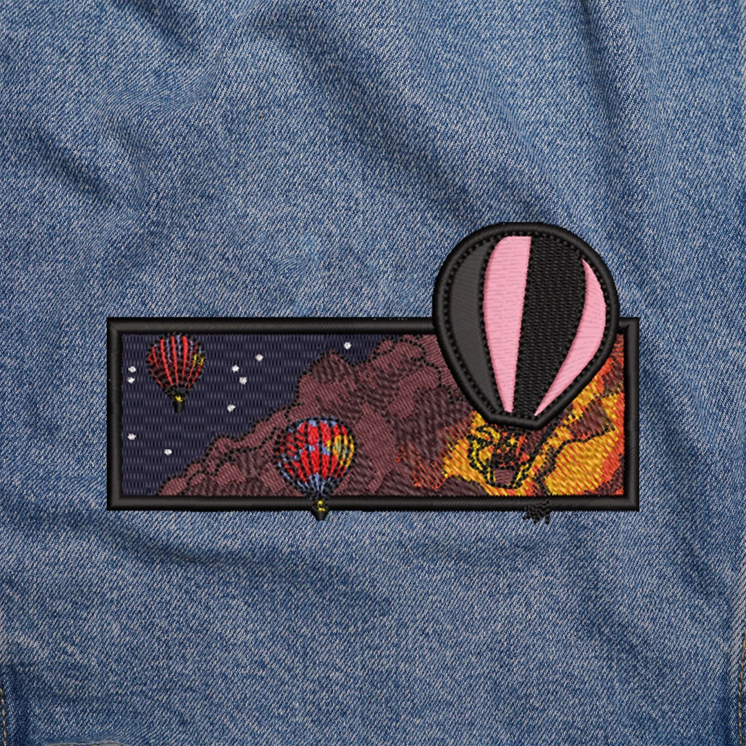 Hot Air Balloon Patch Artistry With Our Last Supper Patch for DIY ...