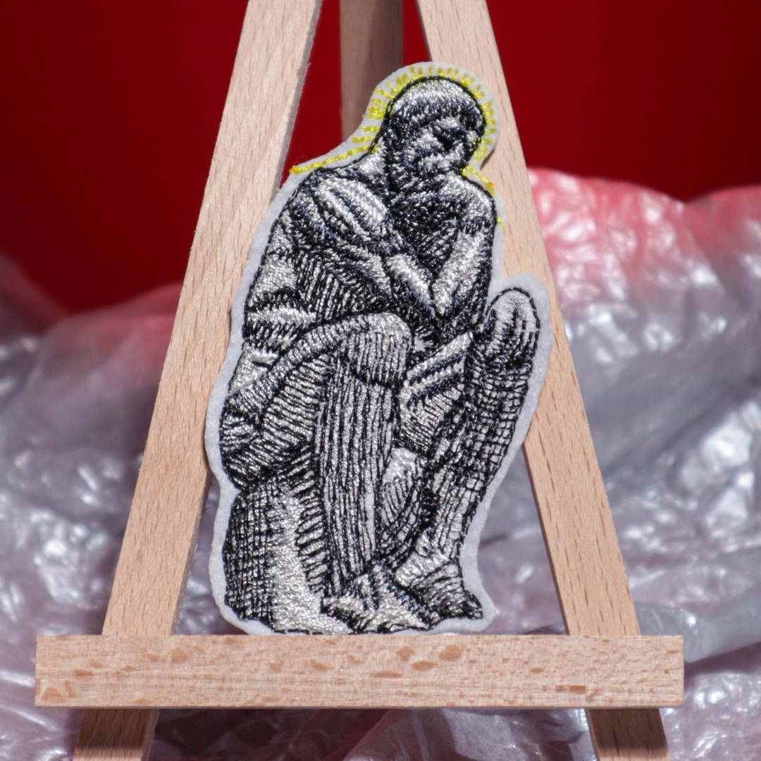 Collectible Greek Statue Renaissance Patch - Genuine Artistic Patch for ...