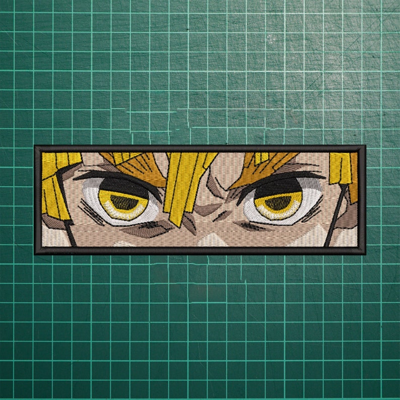 Iron on Anime Patch, Embroidered Patch, Anime Lover Gift, Sew on ...