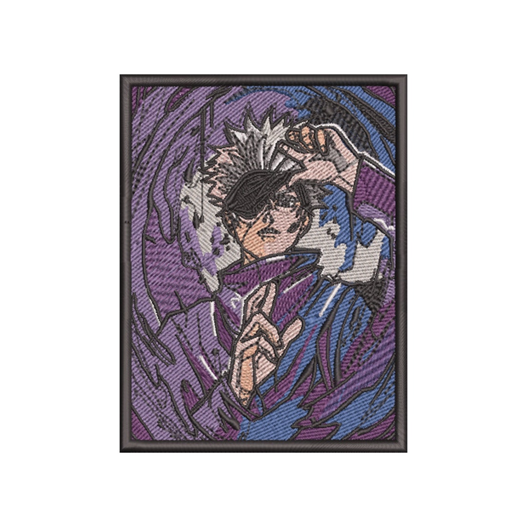 Jujutsu Anime Patch, Bulk Iron on Patches Embroidered Patch, Anime ...