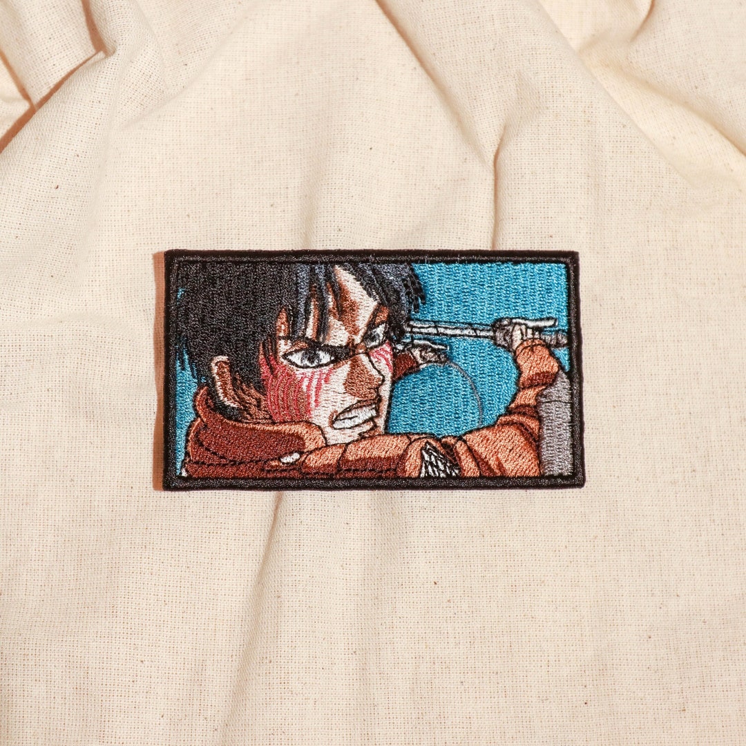 Iron on Anime Patch, Embroidered Patch, Anime Lover Gift, Sew on ...