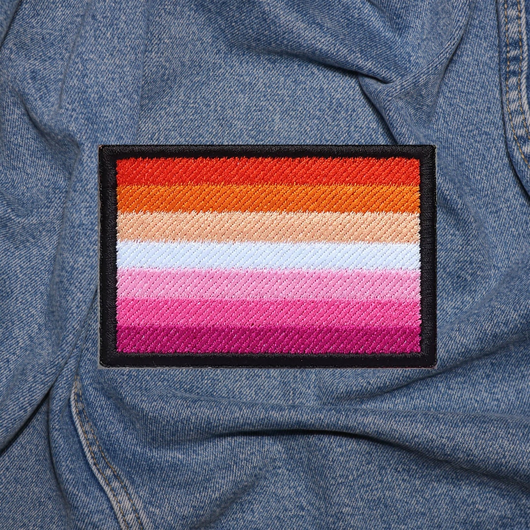 Iron on Aero Ace Flag Embroidered Patch Celebrate Diversity, Equality ...