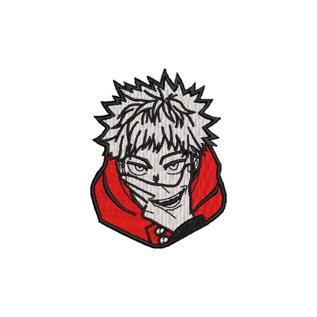 Jujutsu Anime Patch, Bulk Iron on Patches Embroidered Patch, Anime ...