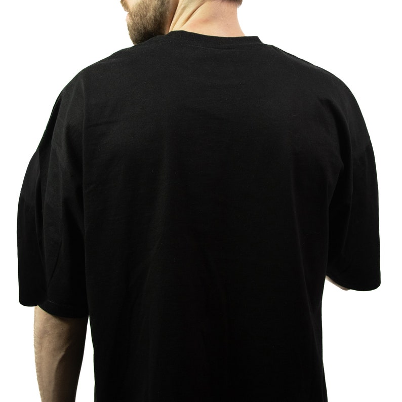 Oversize T-shirt With Anime Embroidery Unisex Shirts, Cool Japanese ...