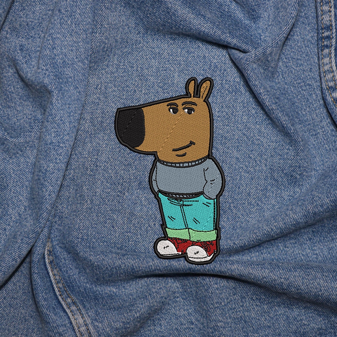 Just a Low Key Chill Guy Patch, Viral Meme for Gifts , Lowkey Chill Guy ...