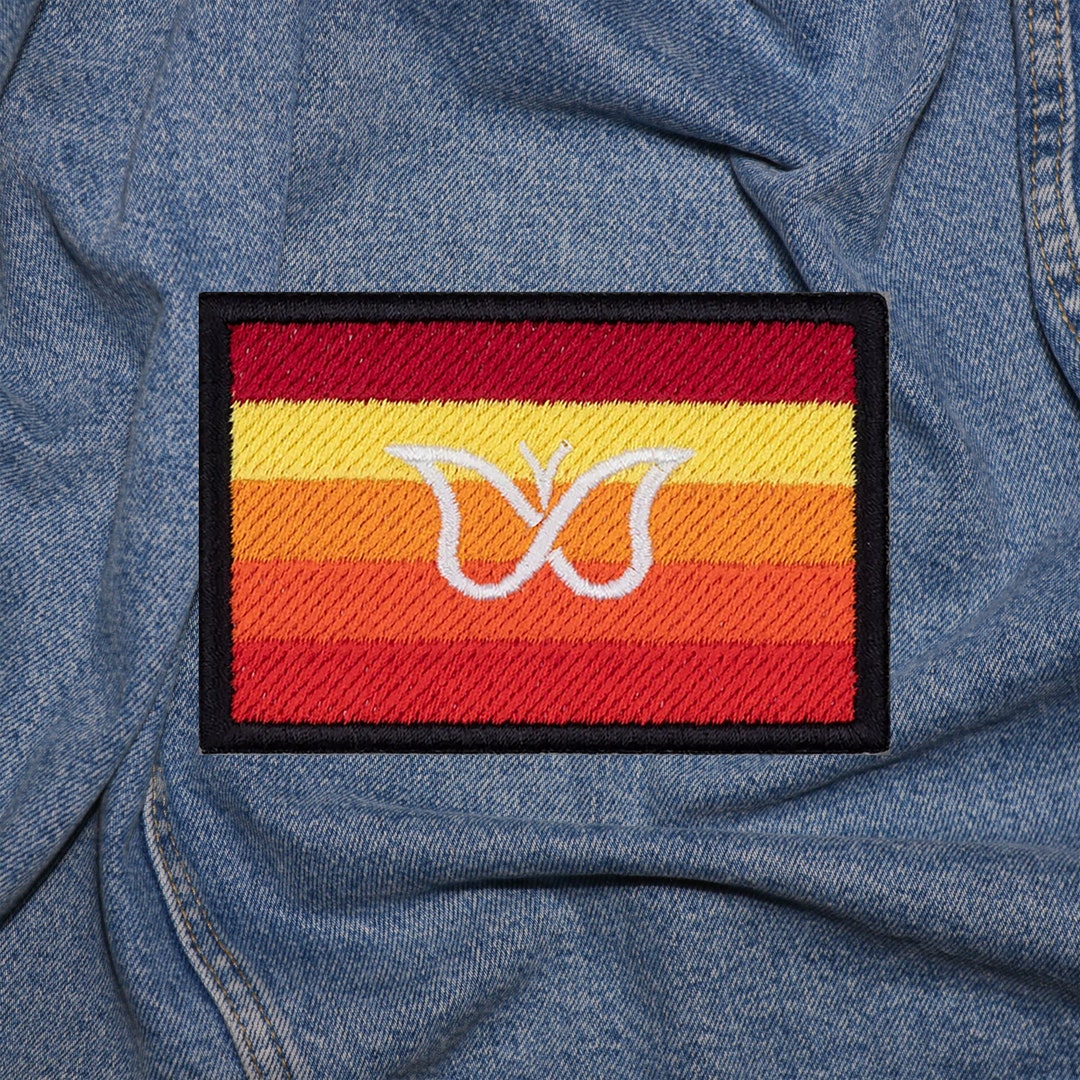 Iron On Adhd Pride Flag Flag Patch Celebrate Diversity Equality Vibrant Durable Easy