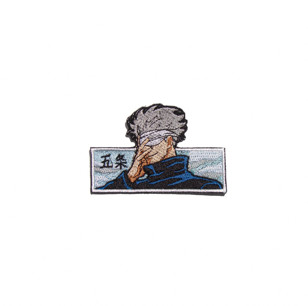 Iron on Anime Patch, Embroidered Patch, Anime Lover Gift, Sew on ...