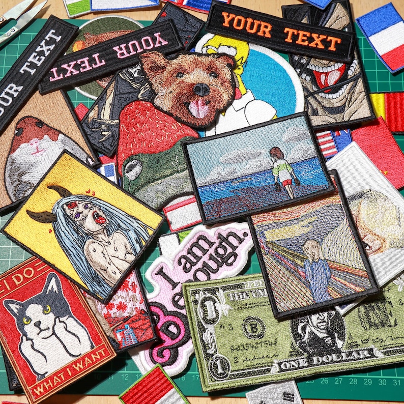 Iron on I Tried It at Home for Patch, Funny Patch, Embroidered Patch ...