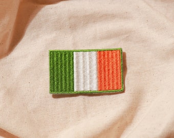 Patch Patches Embroidery Iron Flag on Applique Vintage Kawaii Jacket Sew Backpack Denim Jacket ...