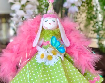 Bunny Tree Topper - Etsy