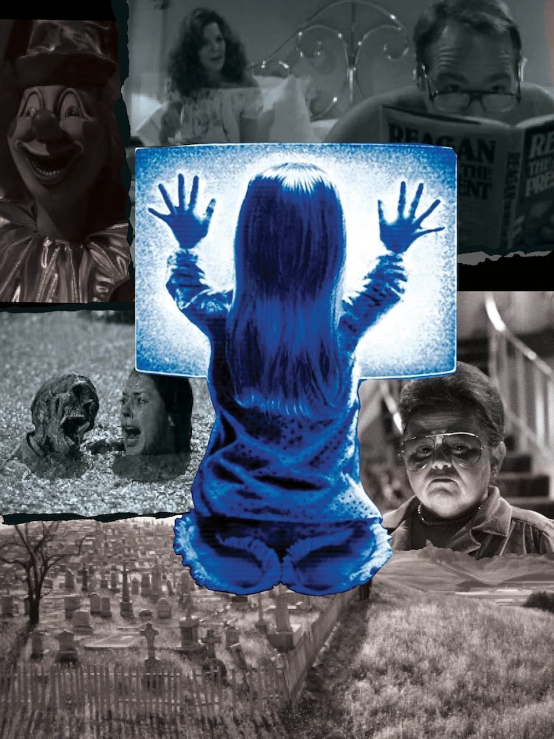 Poltergeist Girl digital Download - Etsy