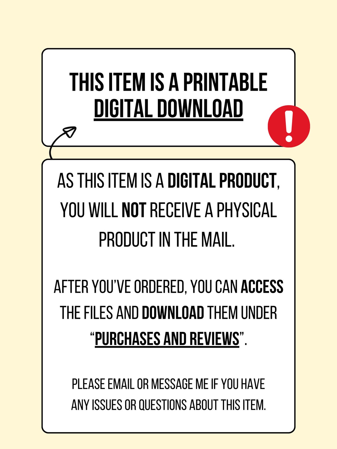 BUNDLE Memorial Day Closure Signs: Printable Signs for Retail ...