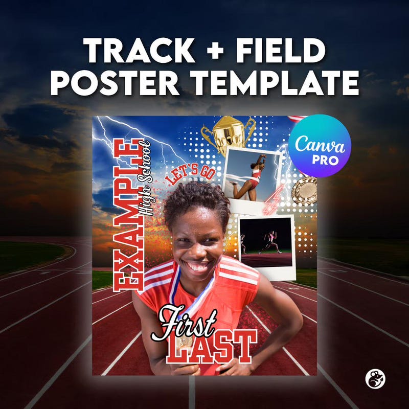 Track and Field Posters - Etsy