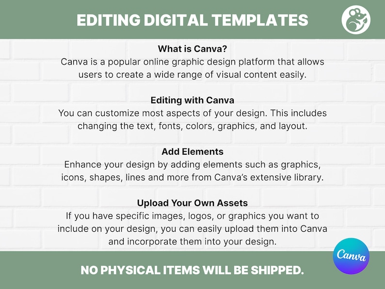 100 Editable Canva Banner Borders Template Pack for 3ft X 5ft Painted ...