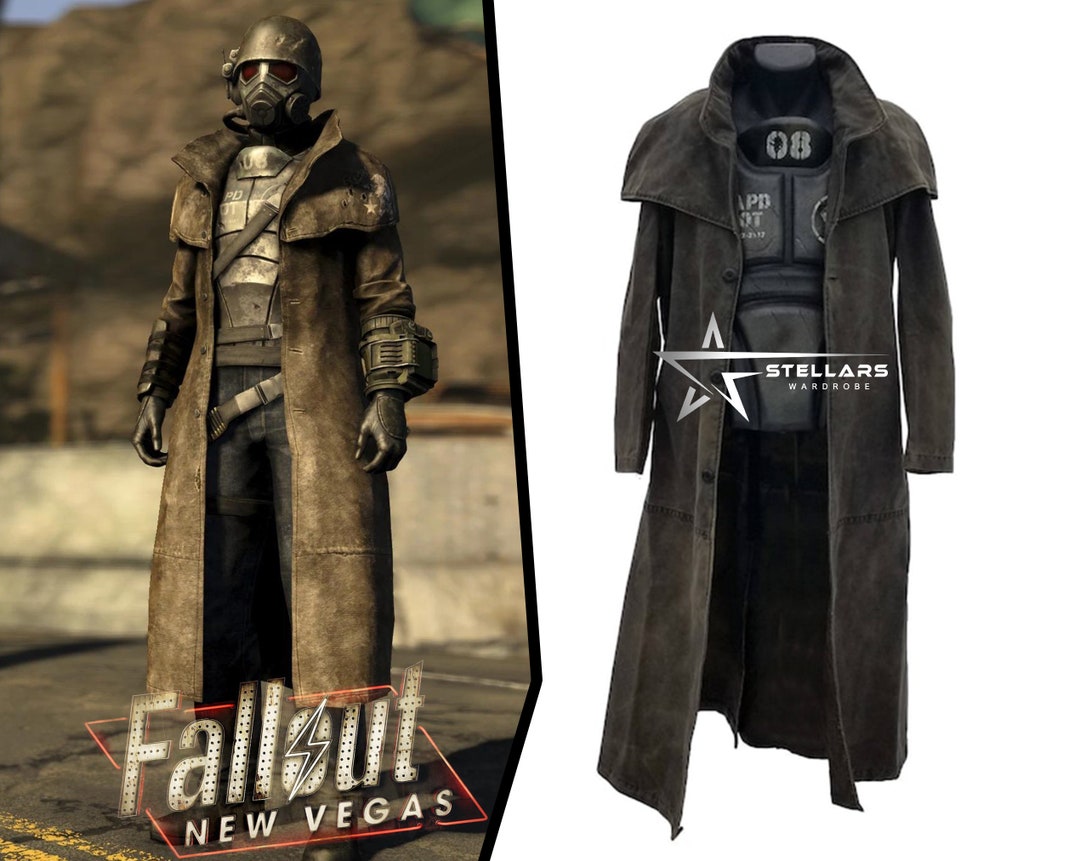 Fallout NCR Veteran Ranger Duster Fallout New Vegas Outfits Rangers ...