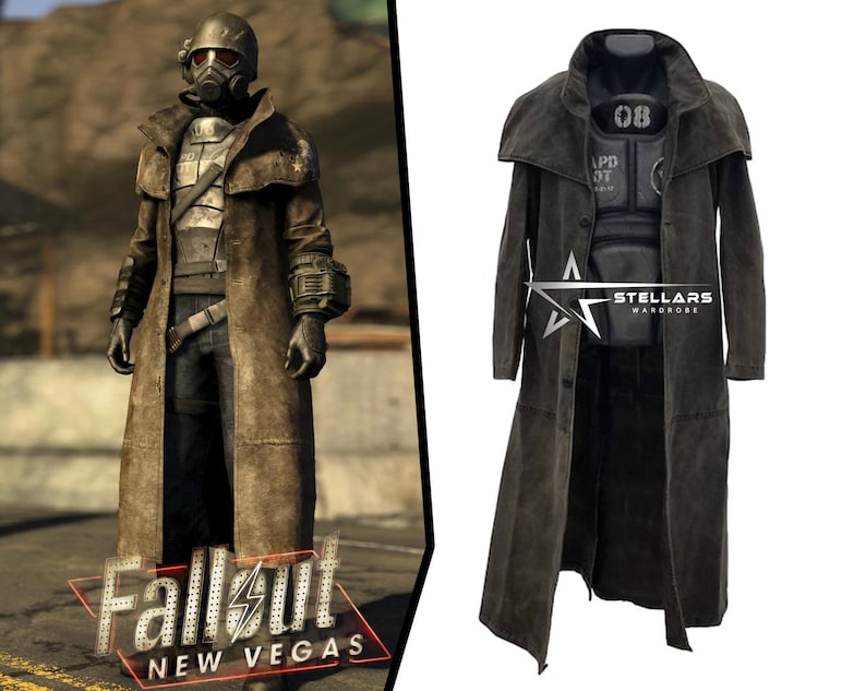 Fallout NCR Veteran Ranger Duster Fallout New Vegas Outfits Rangers ...
