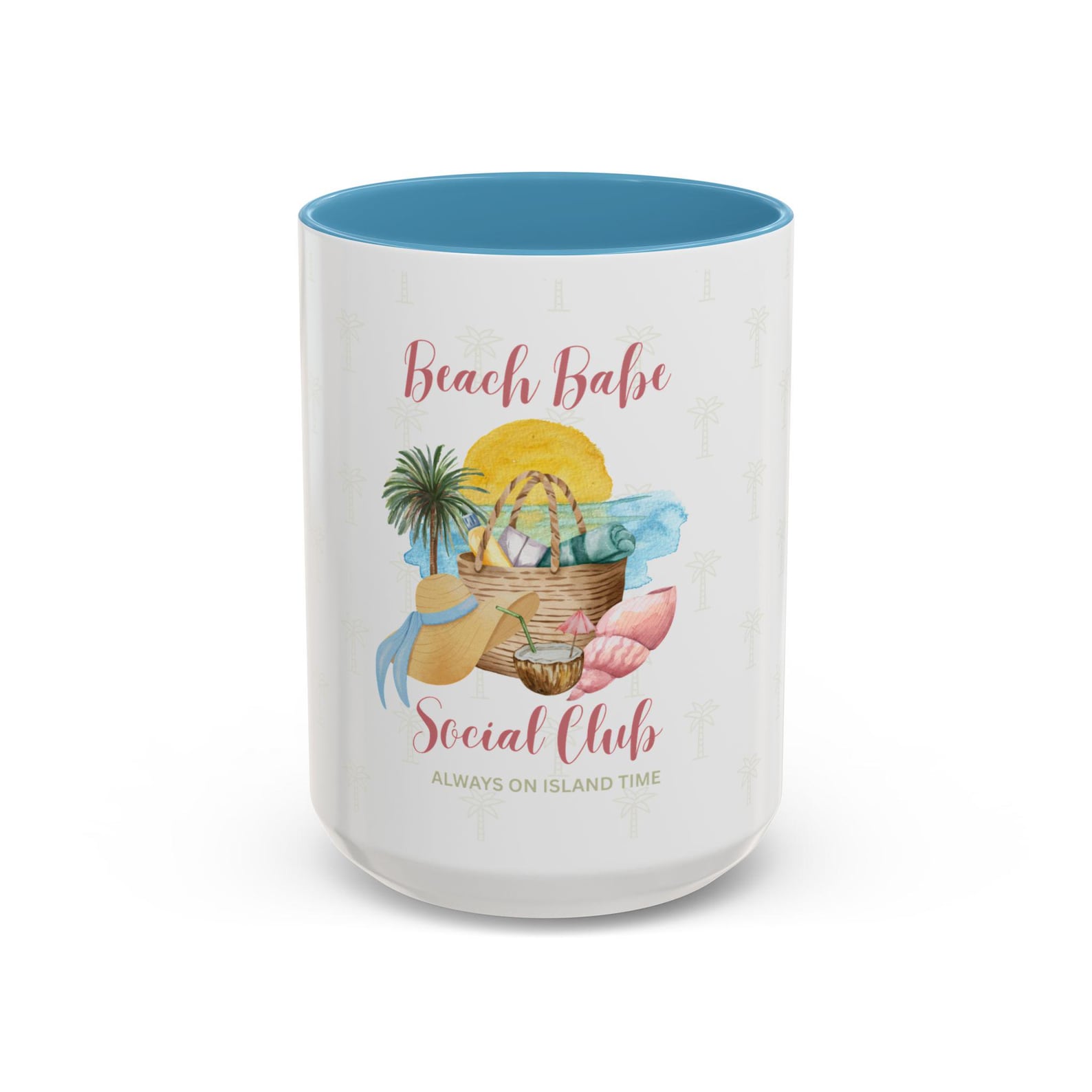 Beach Babe Mug, Salt Life, Beach Life Mug, Beach Life, Beach Coffee Mug ...