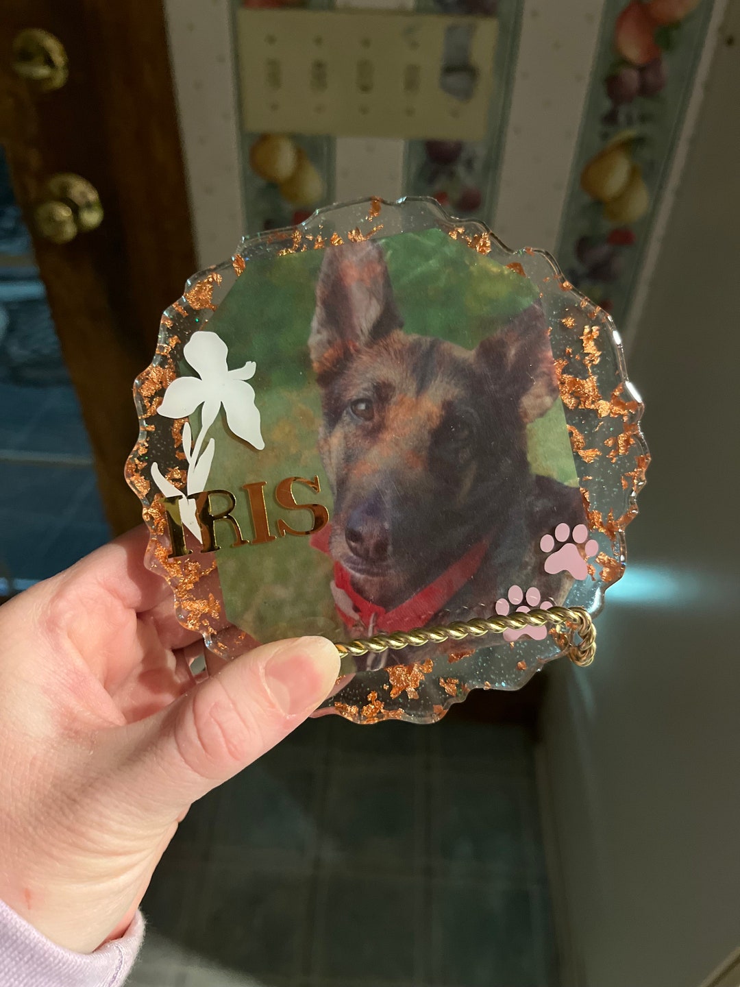 Resin Pet Memorial, Pet Preservation, Resin Crafts, Memorial in Resin ...