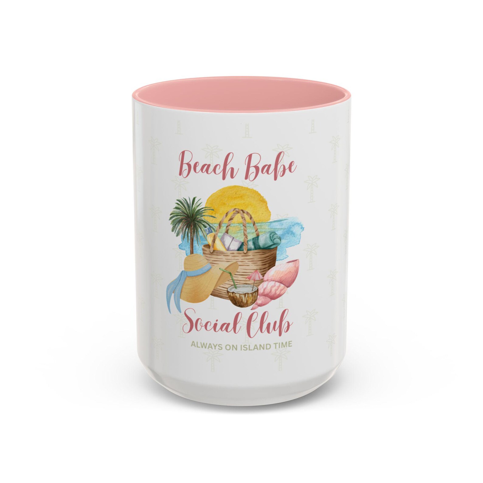 Beach Babe Mug, Salt Life, Beach Life Mug, Beach Life, Beach Coffee Mug ...
