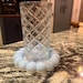 Blue Coaster, Casting Powder, Resincrete, Coasters, Bubble Coaster ...