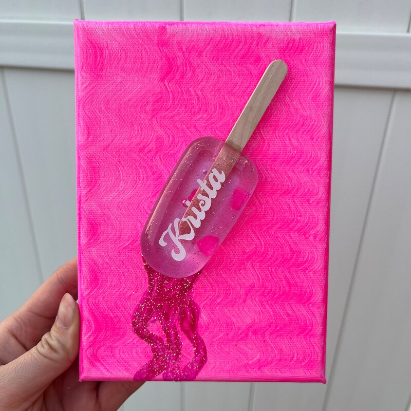 Resin Popsicles - Etsy