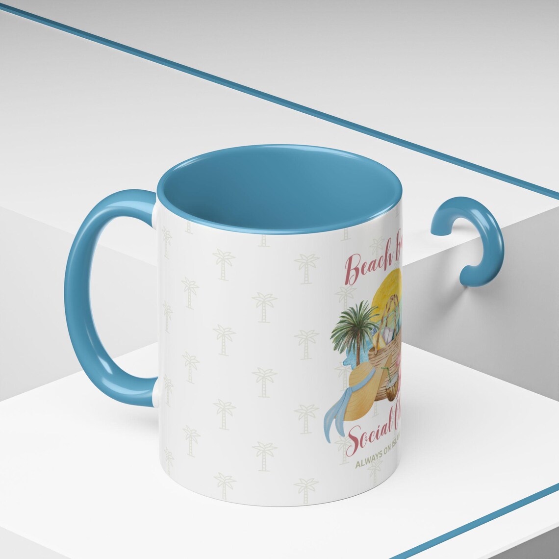 Beach Babe Mug, Salt Life, Beach Life Mug, Beach Life, Beach Coffee Mug ...