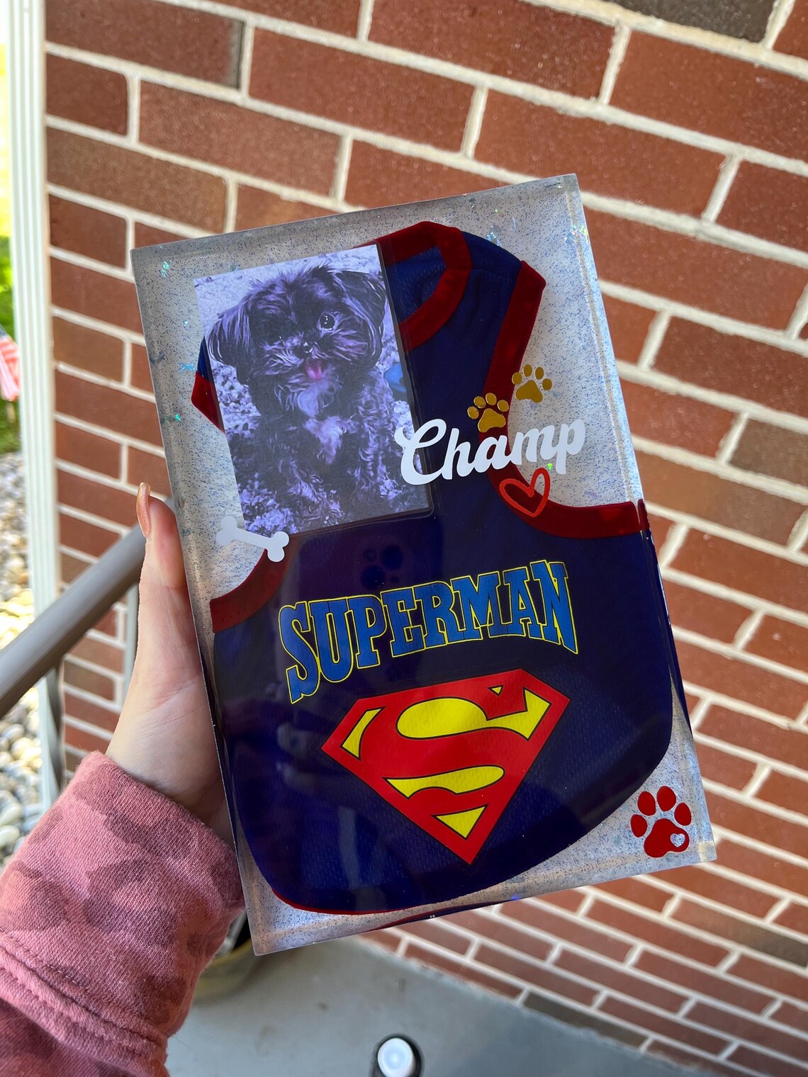 Pet Memorial, Resin Memorial, Memorial in Resin, Epoxy, Ash ...